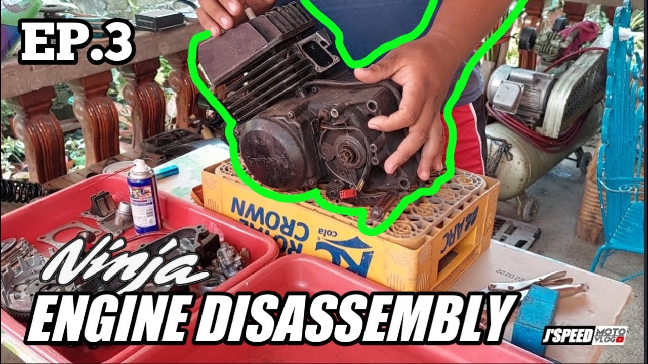 AR80 Engine Disassembly (AR80 Project Ep.3) - YouTube