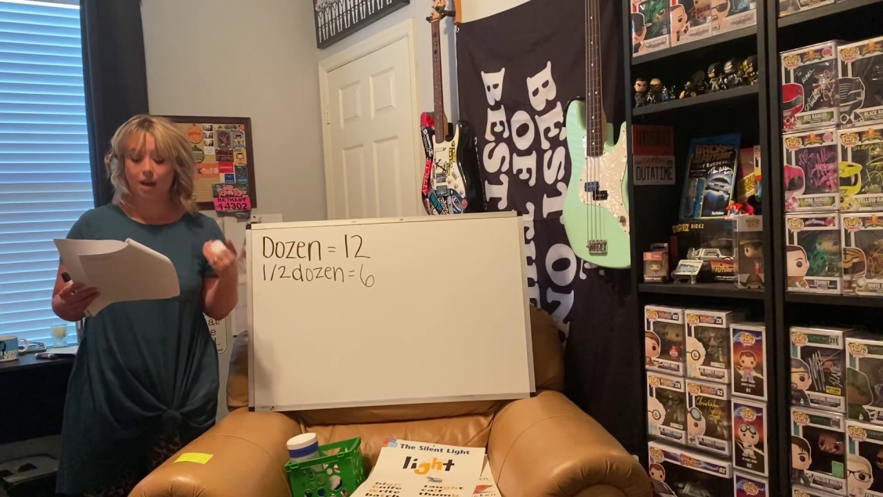Place value introduction and dozen and half dozen! - YouTube