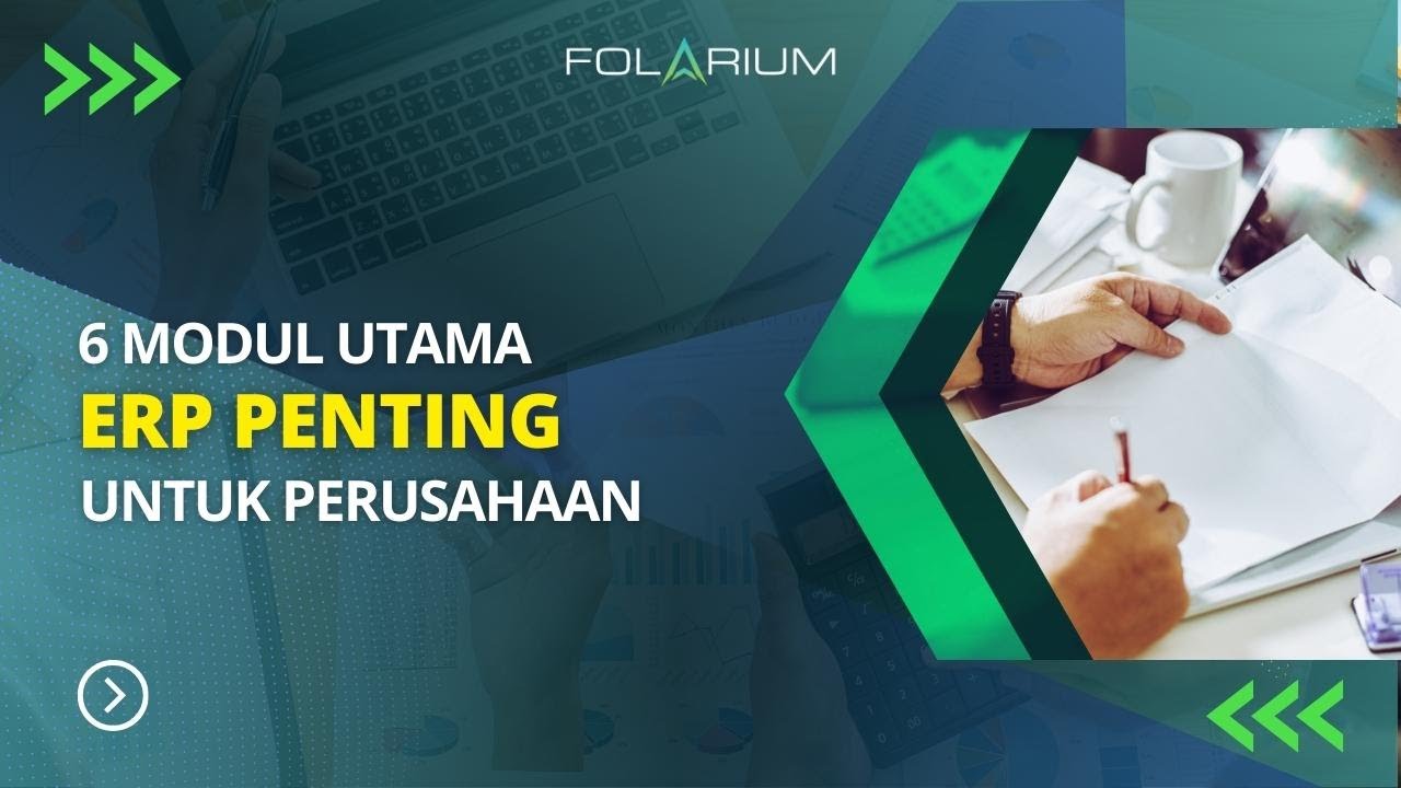 6 Modul Utama ERP Penting Untuk Perusahaan Anda - YouTube