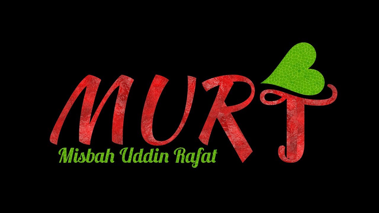 Channel intro ♦ Misbah Uddin Rafat (official) - YouTube