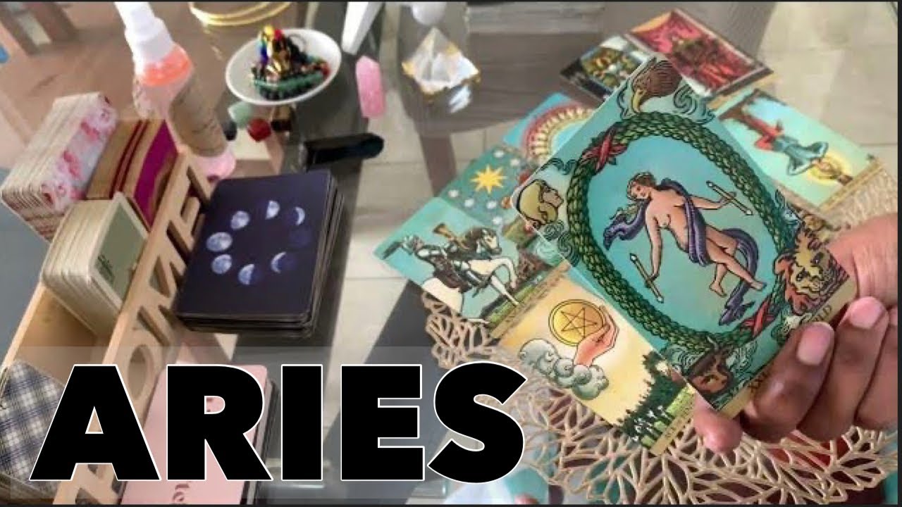 ARIES -GET READY! THIS IS GOING TO MAKE YOU VERY HAPPY! | APRIL TAROT ...