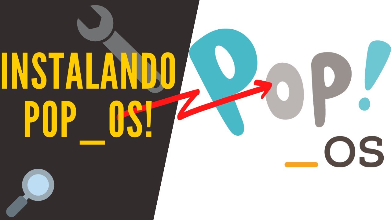 Pop os 20.04 LTS - Baixando a ISO, criando pendrive, e instalando junto ...