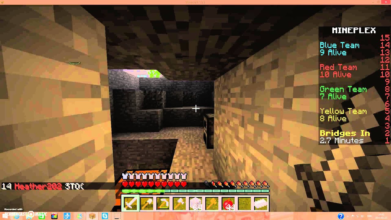 Mineplex lite bredist jag och hhduj (svenska) - YouTube