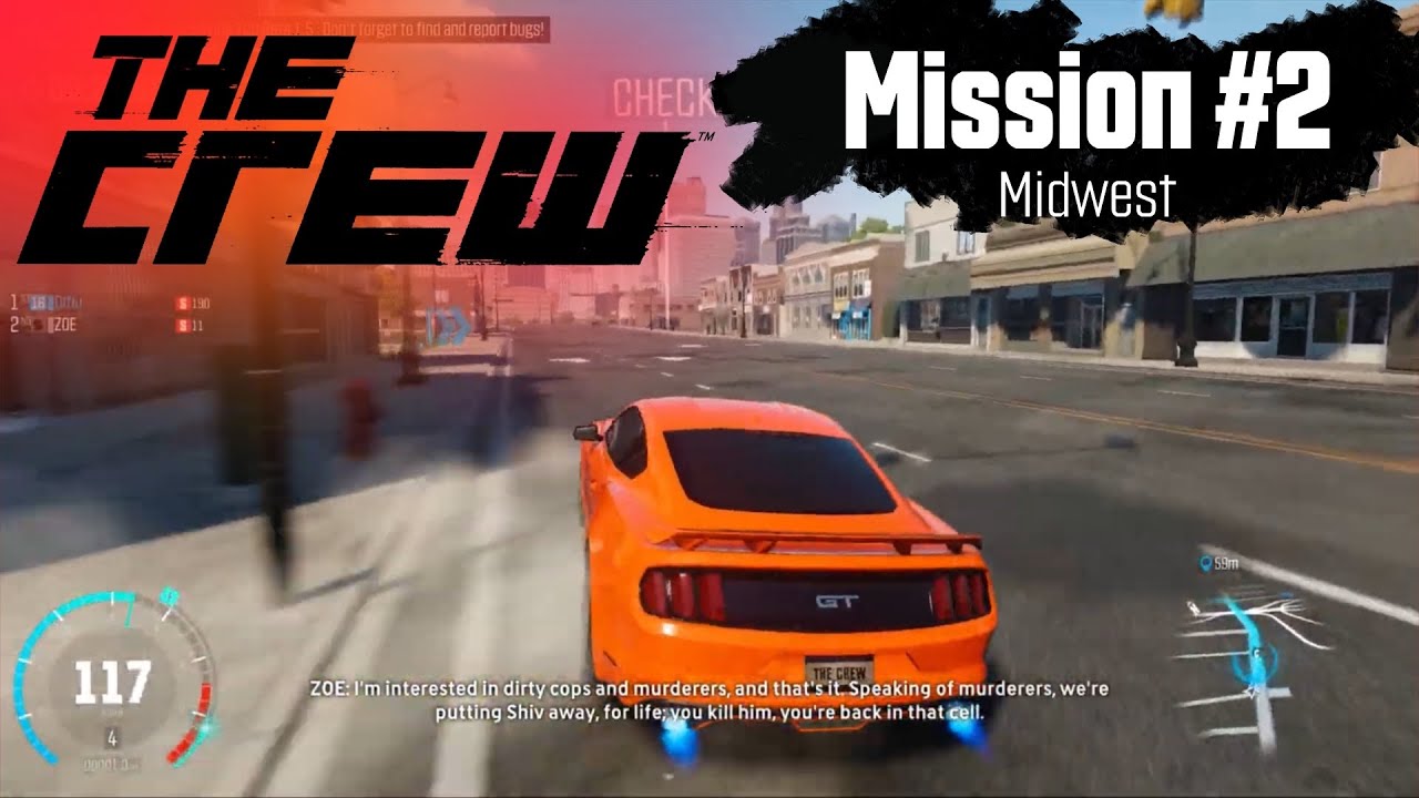 The Crew | Driving Test | Mission #2 [TCU Beta 1.5] - YouTube