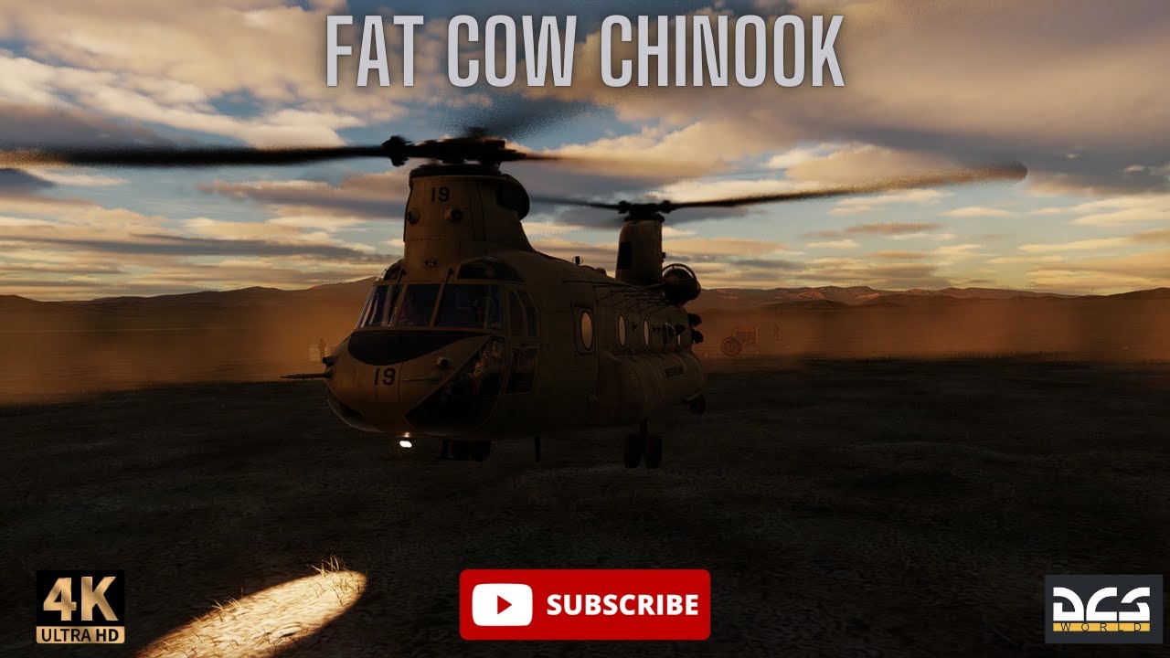 DCS New FAT COW Script By @llama1910 Carsten Gurk - YouTube
