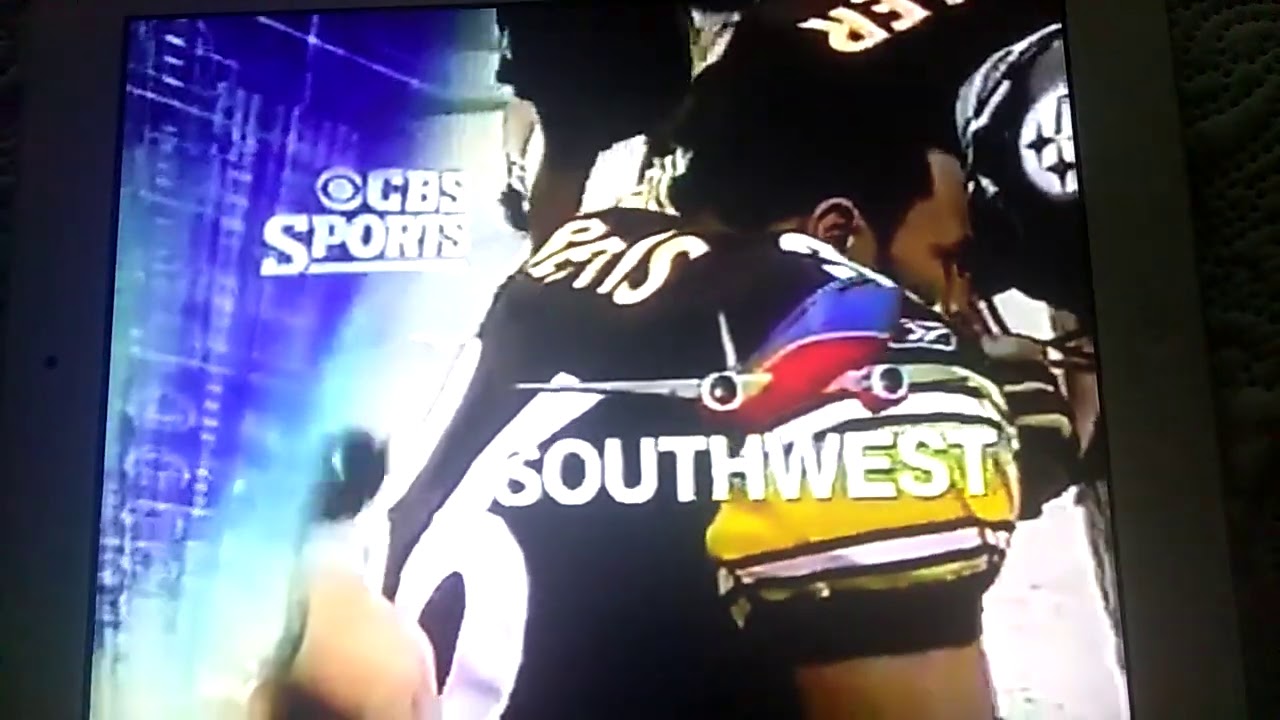2001 NFL On CBS Promo 5 - YouTube