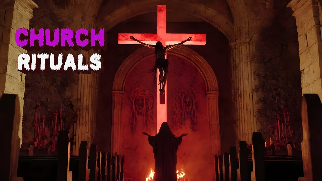"Dark Devotions: Unveiling TERRIFYING Rituals Within the Churches ...