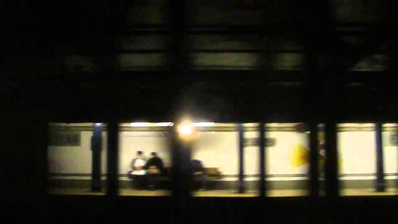 New York City Subway: R68 N Train Via Broadway Local - YouTube