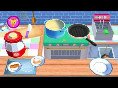 Picabu Kitchen Fun Learn Cooking Kids Games By PICABU - YouTube