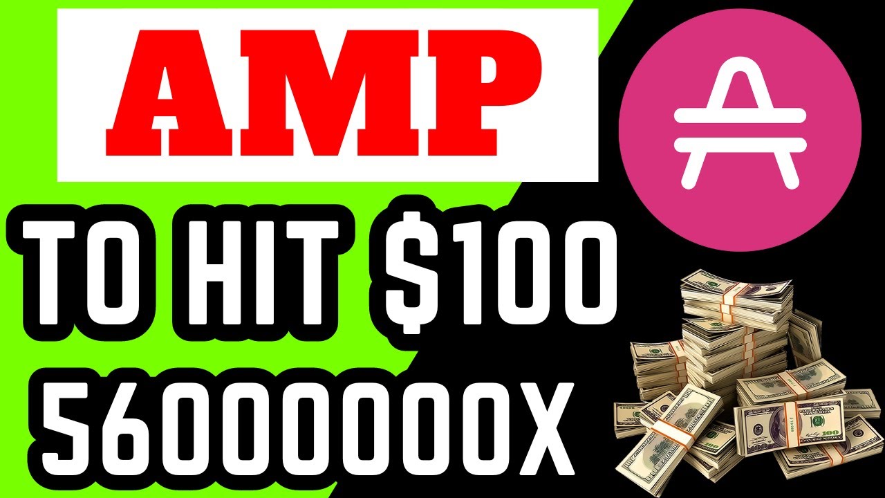 AMP COIN TO HIT $100! AMP CRYPTO TODAY NEWS! AMP CRYPTO COIN PRICE ...