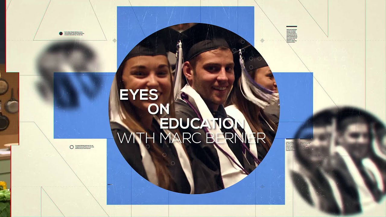 Eyes On Education with Marc Bernier: 3 Minute Teaser - YouTube