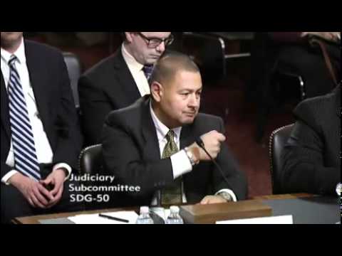 Second Q&A Segment at Senate Judiciary Hearing on SB 1070