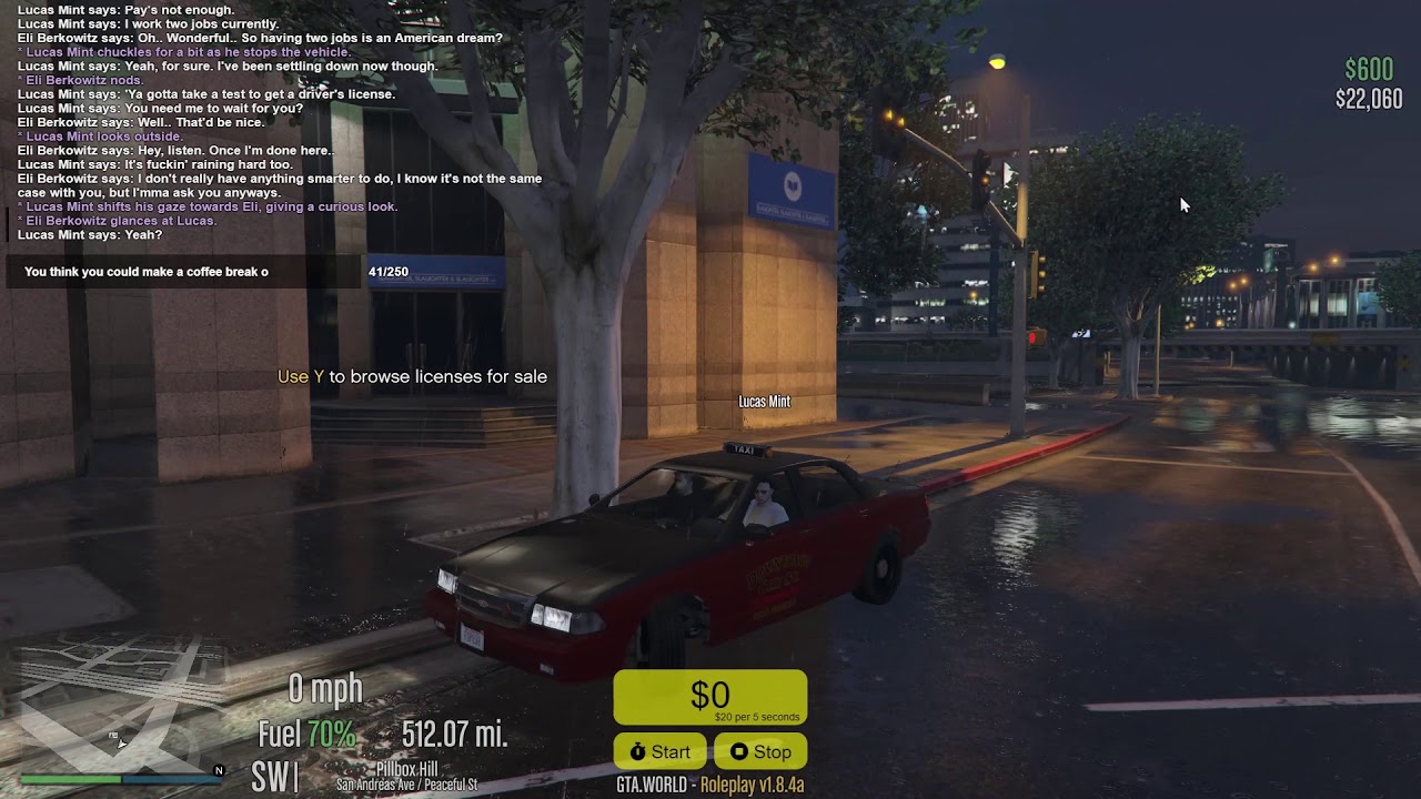 GTA World: #1 Eli Berkowitz has arrived in town - YouTube