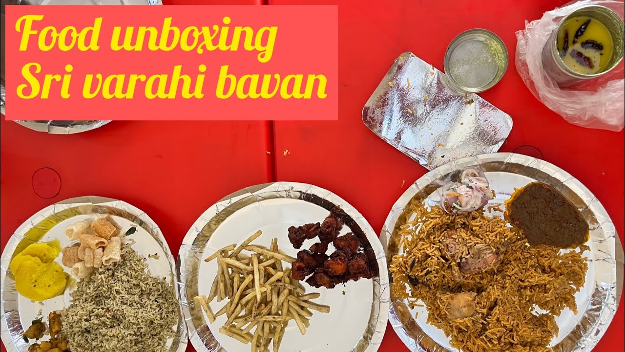 Food unboxing - YouTube