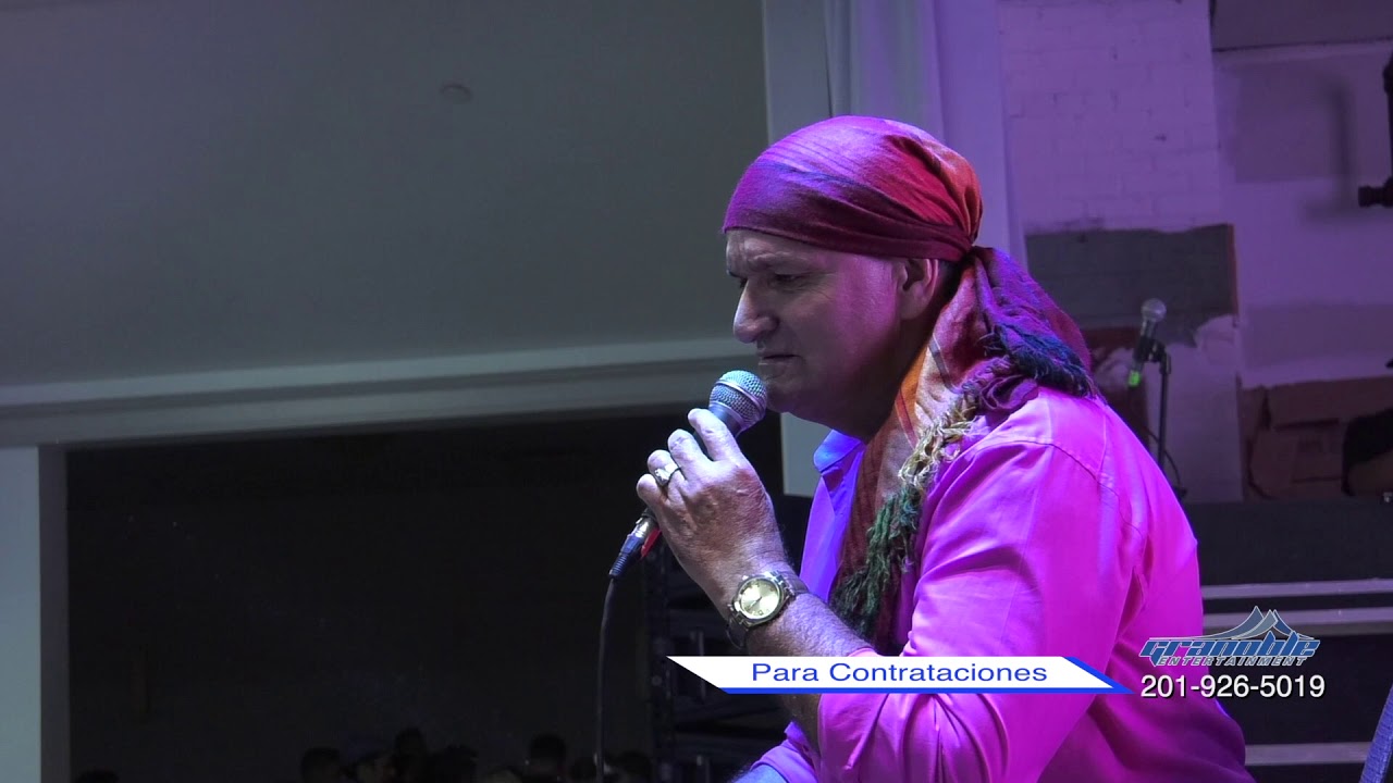 James Facundo En La Voz De Leonardo Favio - YouTube