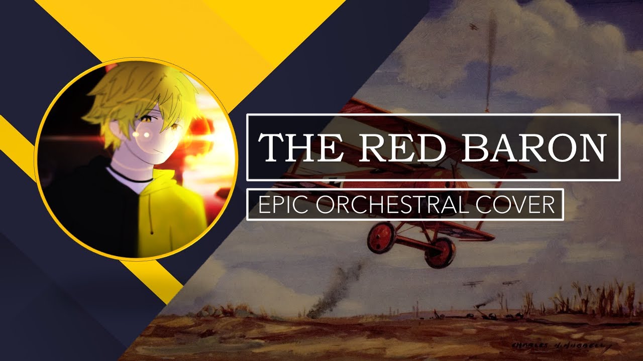 SABATON - The Red Baron (EPIC ORCHESTRAL REMIX) - YouTube