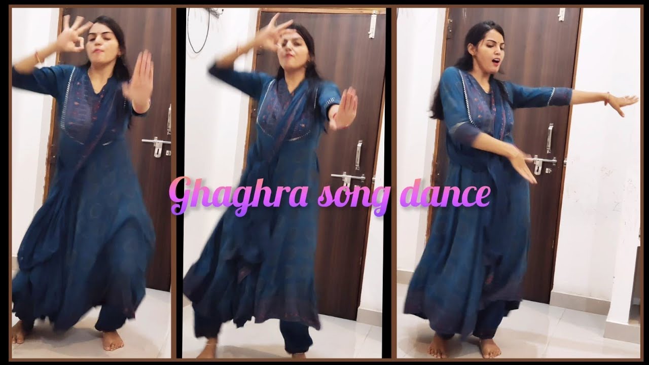 Ghaghra song dance| madhuri song dance | dance cover - YouTube
