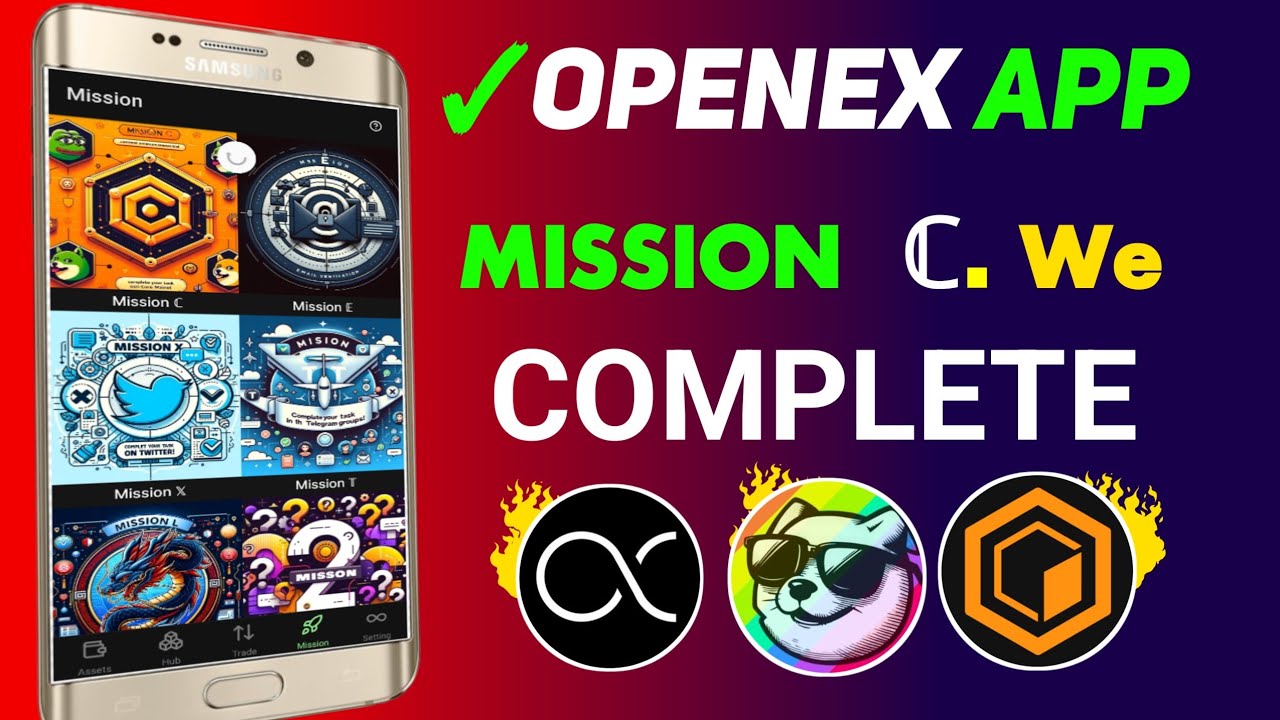 $COME Token Swap Core ||Openex App OEX New Update |New mainnet mission C Oex withdraw Full ...