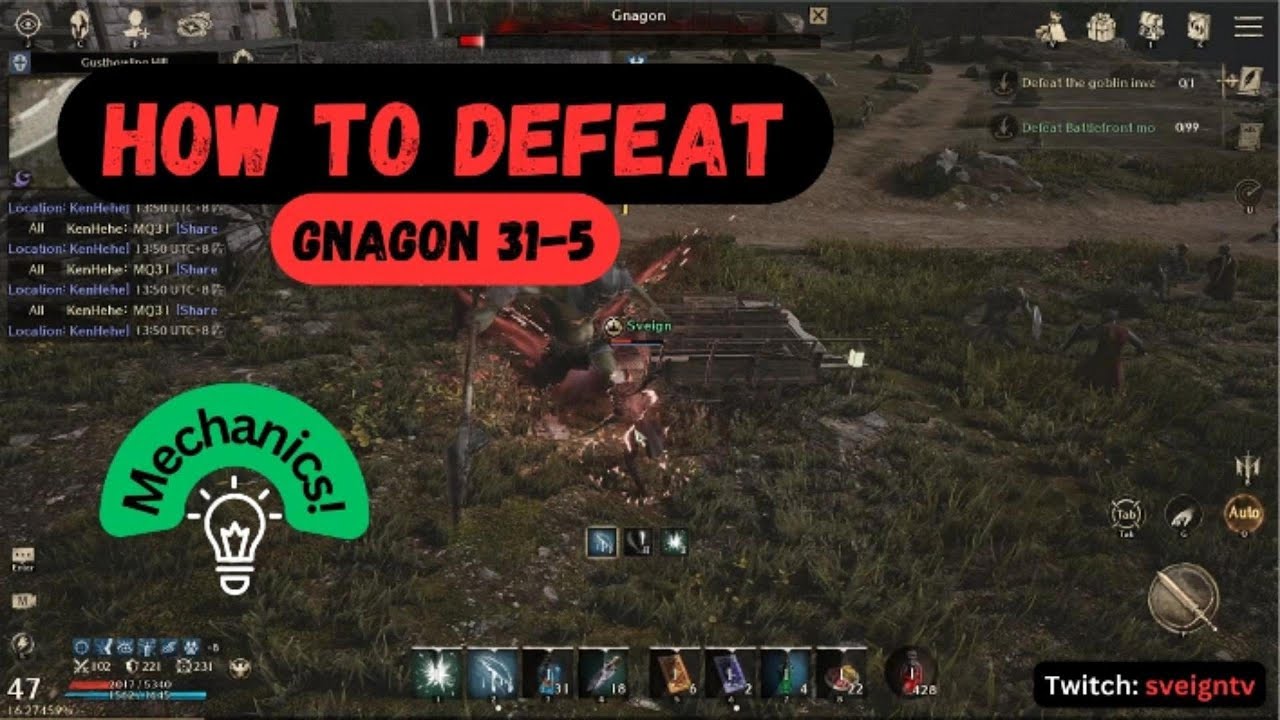 NIGHTCROWS BOSS GUIDE MECHANICS! [GNOGAN MQ:31-5] #nightcrows - YouTube