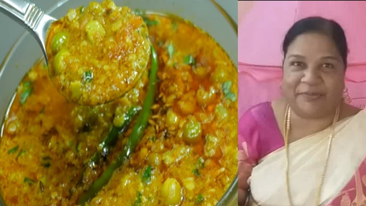 Matter dal|| green peas|| பச்சை பட்டாணியை இப்படி செய்து பாருங்கள் தூள் ...