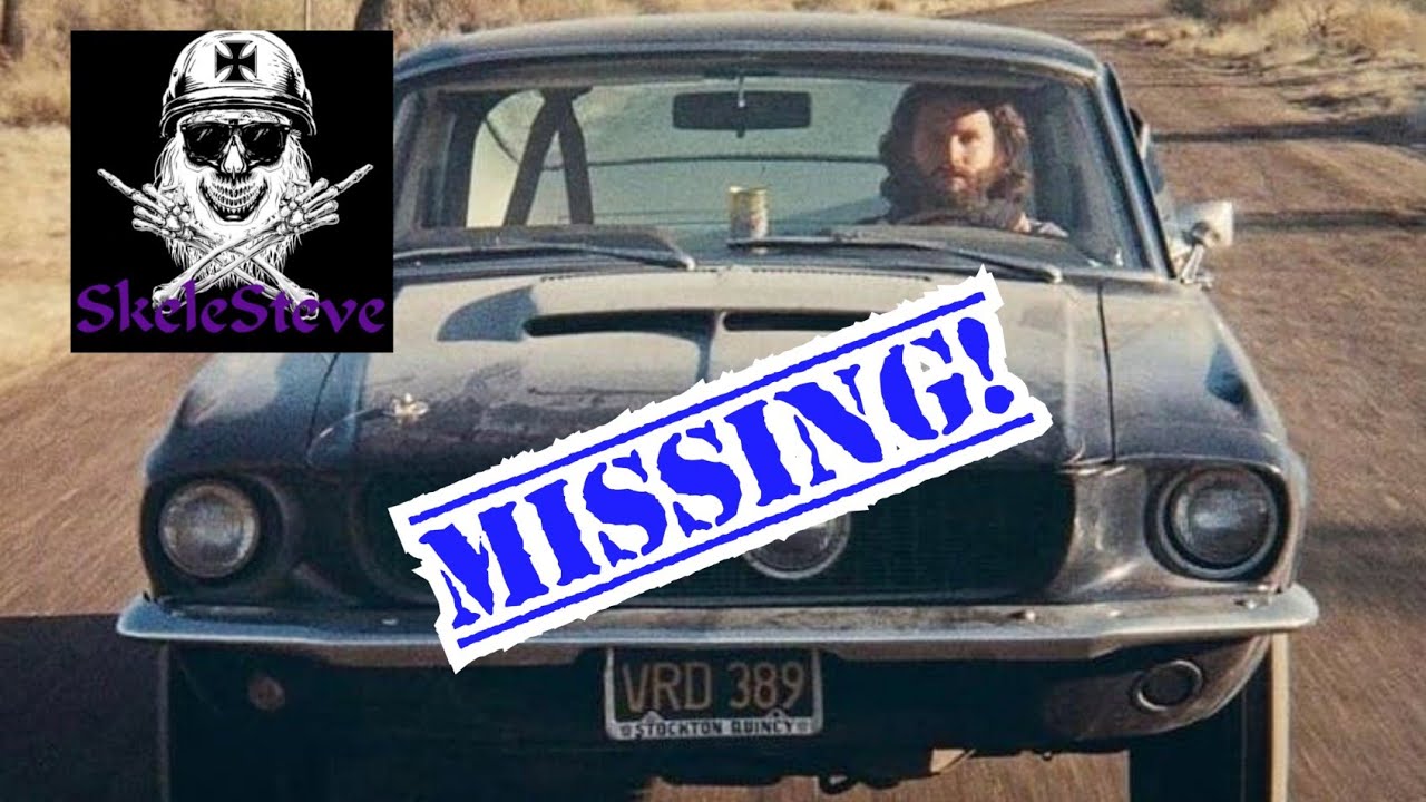 The story of Jim Morrison's missing 1967 Ford Shelby GT500? (The Blue ...
