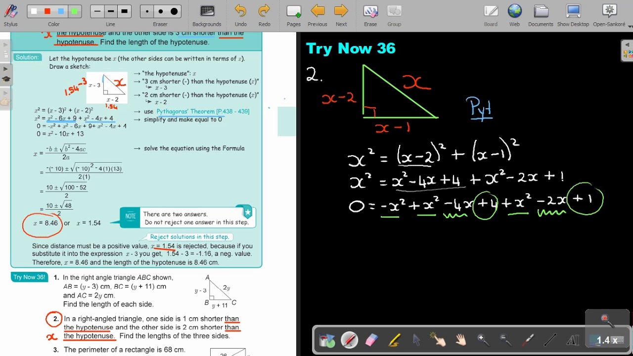 4 9 Problems Solved by Quadratic Equations - YouTube