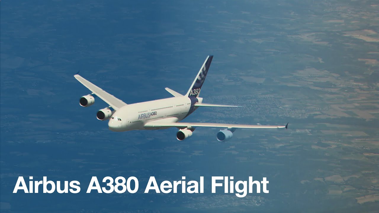 The Airbus A380 Aerial Flight - YouTube