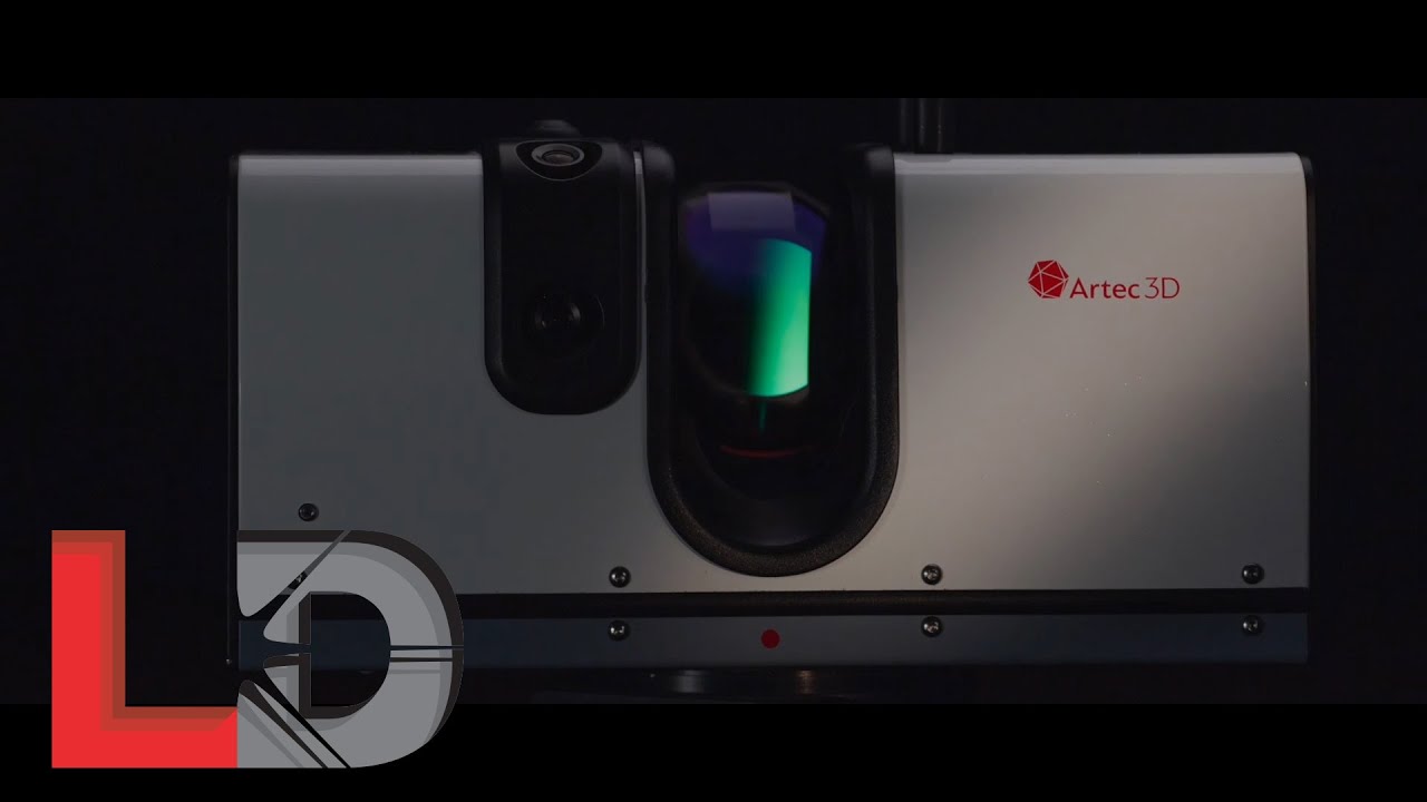 Artec Ray 3D Scanner | Laser Design - YouTube
