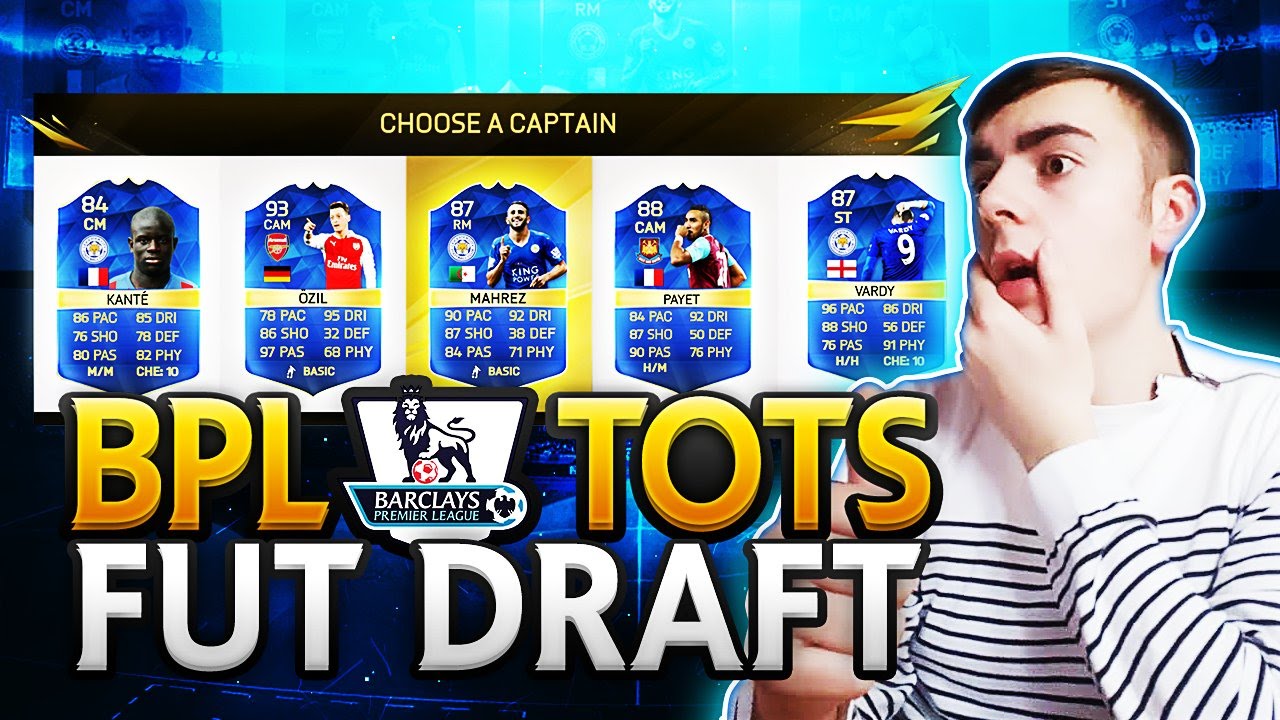 FUT 16 | LA DRAFT TOTS BPL !!!! NEW CHALLENGE !! - YouTube