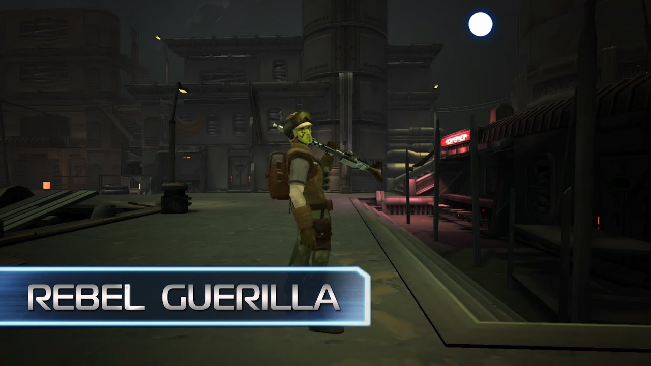 Star Wars: Uprising - Rebel Guerilla Highlights - YouTube