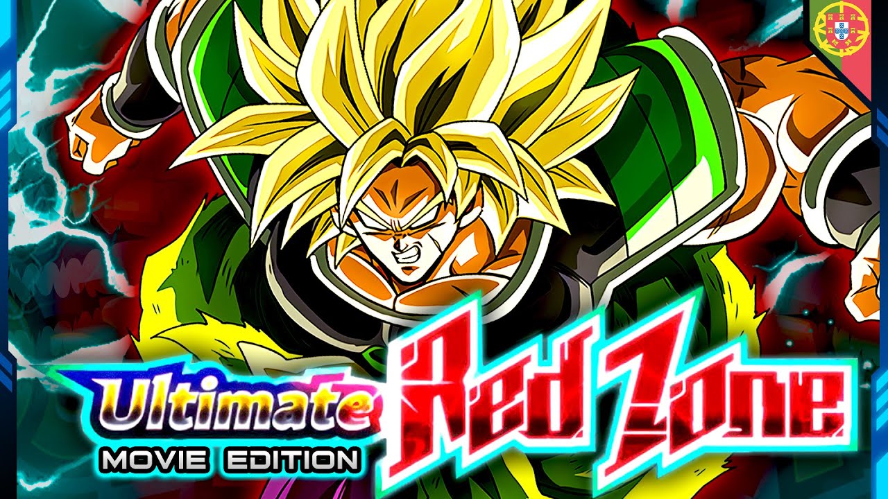 VS BROLY - ULTIMATE RED ZONE DBZ DOKKAN BATTLE (PORTUGUÊS) - YouTube
