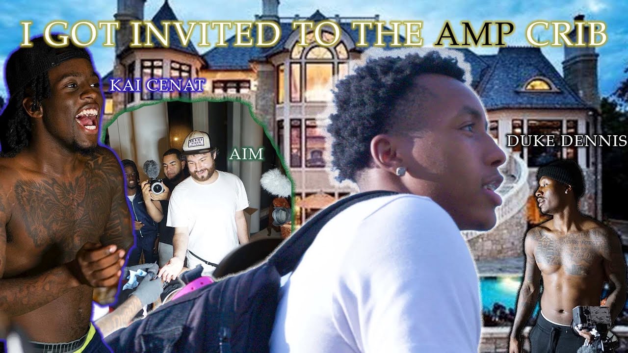 I GOT INVITED TO THE AMP CRIB 😳😳😳 @DukeDennis864 @KaiCenat ...