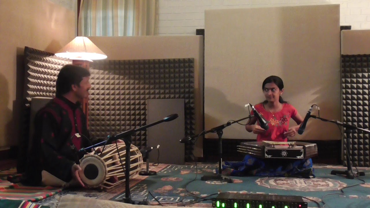 Santoor | Suma Hegde |Alaap Jod Jhala | Bageshree - YouTube