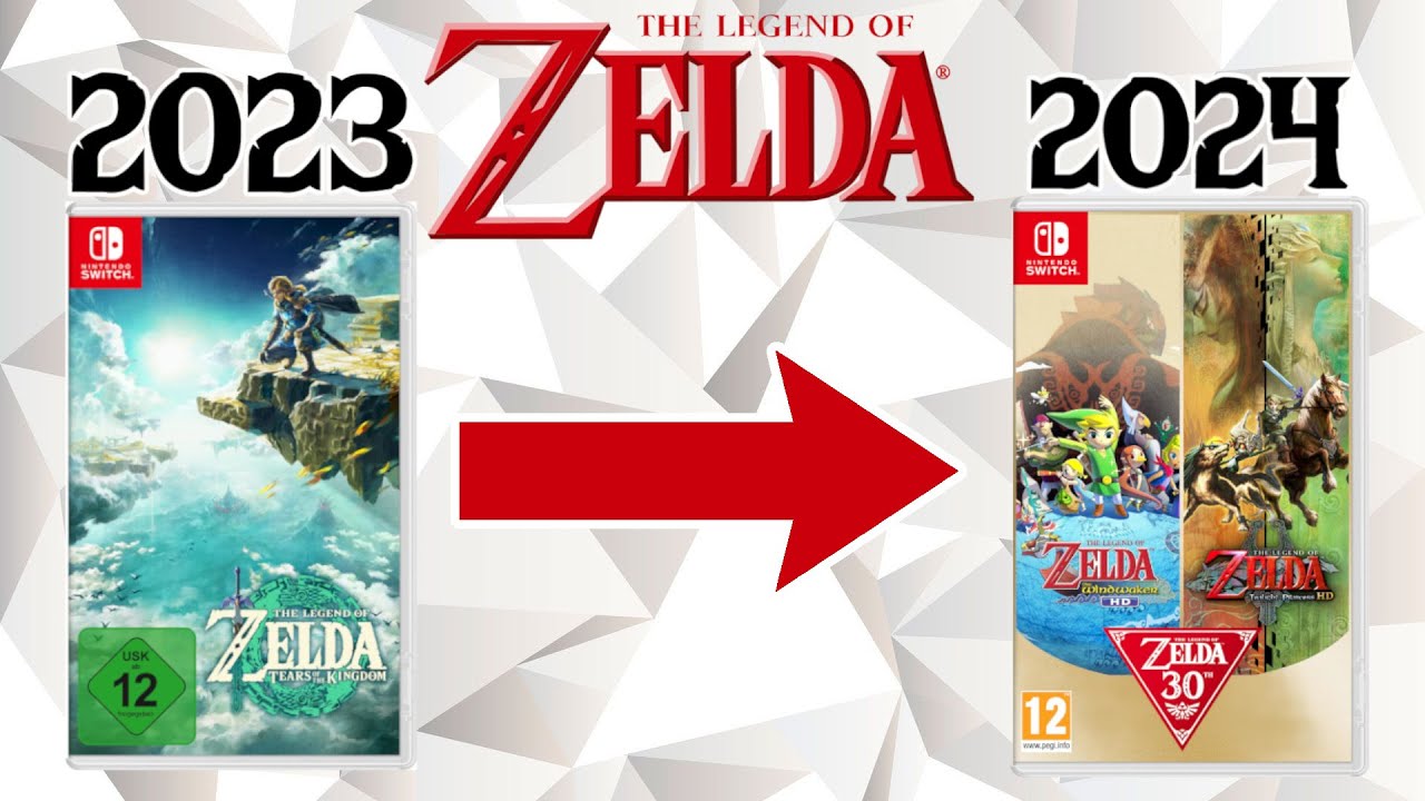 WANN KOMMT DAS NÄCHSTE ZELDA SPIEL?!? - YouTube