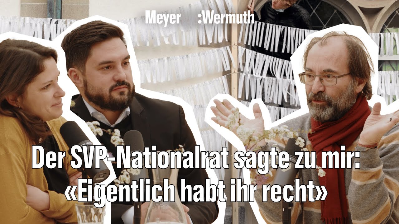 Ostern: Pfarrer Andreas Nufer im Gespräch | Meyer:Wermuth - YouTube