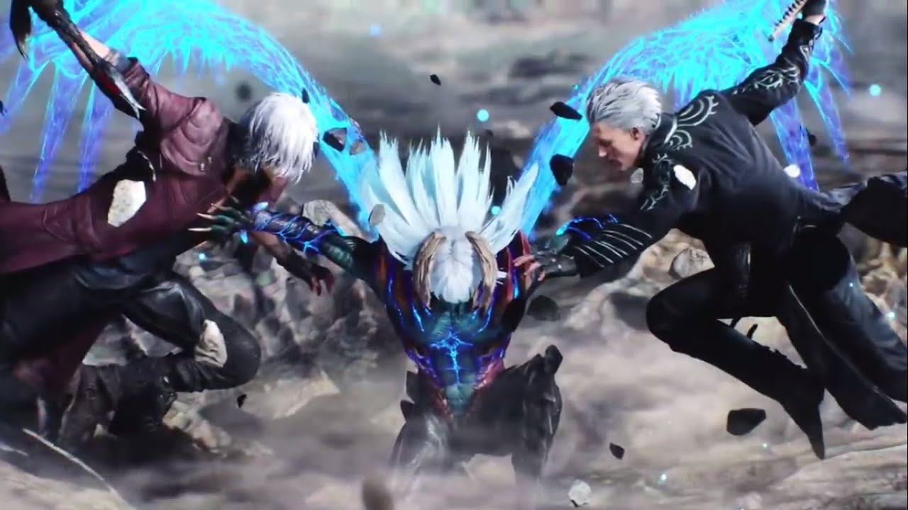 Devil May Cry 5 ENDING pt. 1 - YouTube