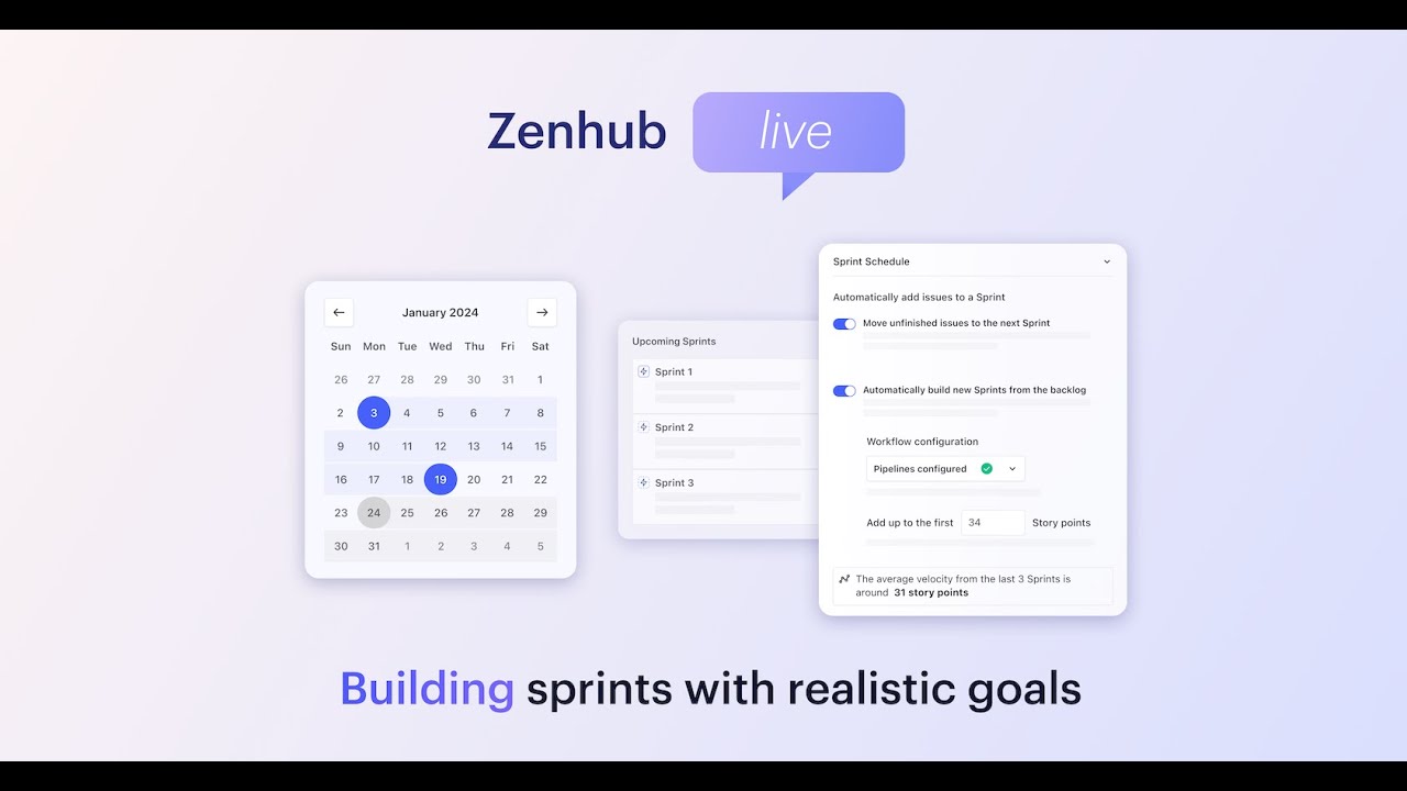 Zenhub LIVE: Session 1 - Building sprints with realistic goals - YouTube