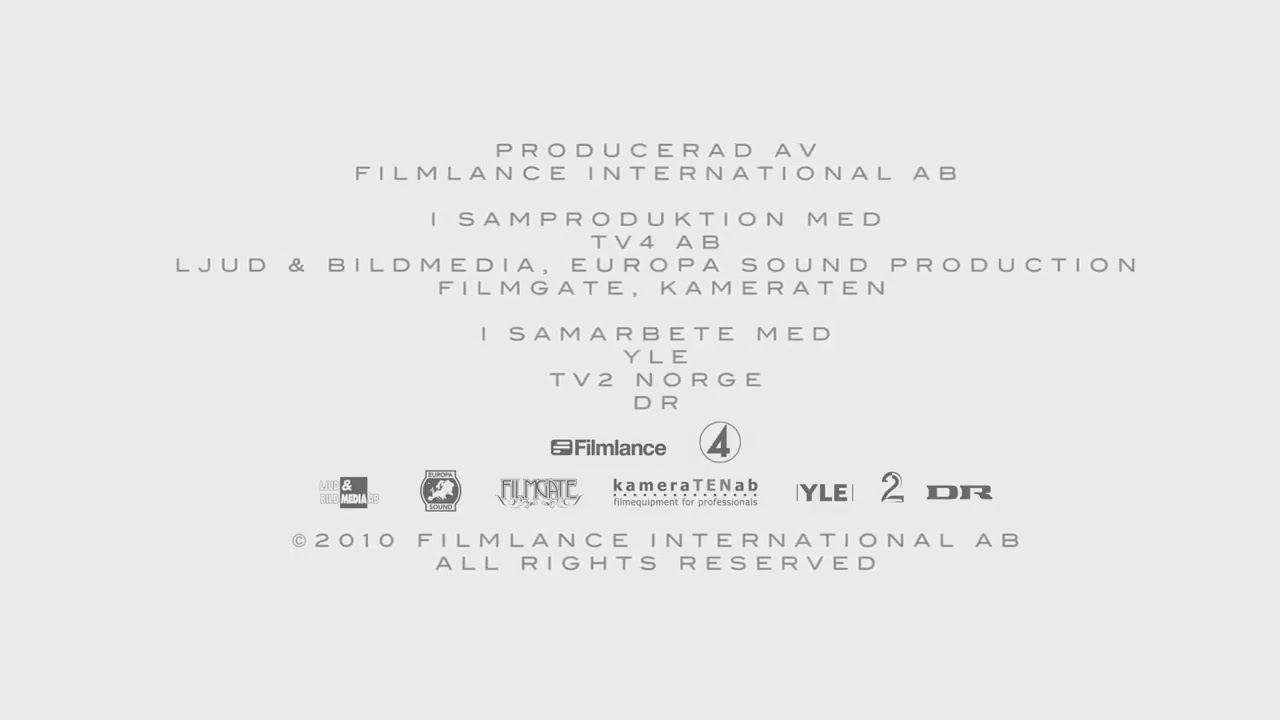 Filmlance International/Ljud & Media AB/Filmgate/YLE/TV2/DR (2010 ...