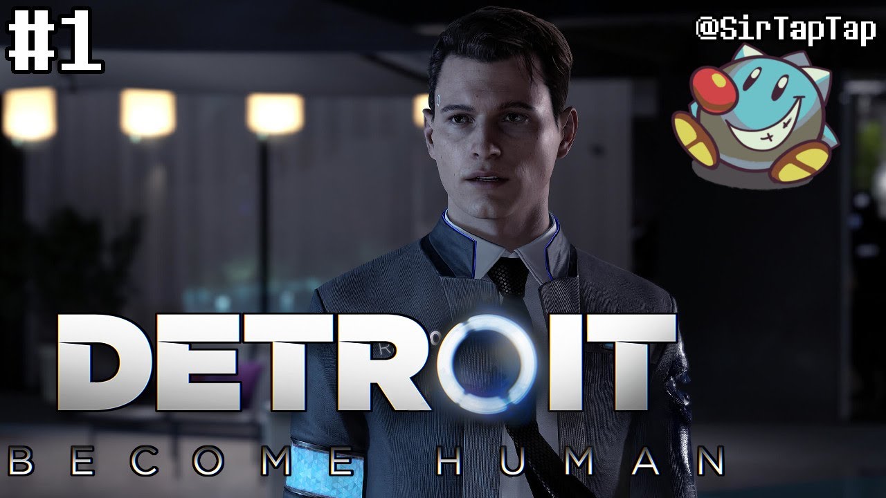 Let's Play Detroit Become Human (Part 1) | Cursed Content! | Can't have ...
