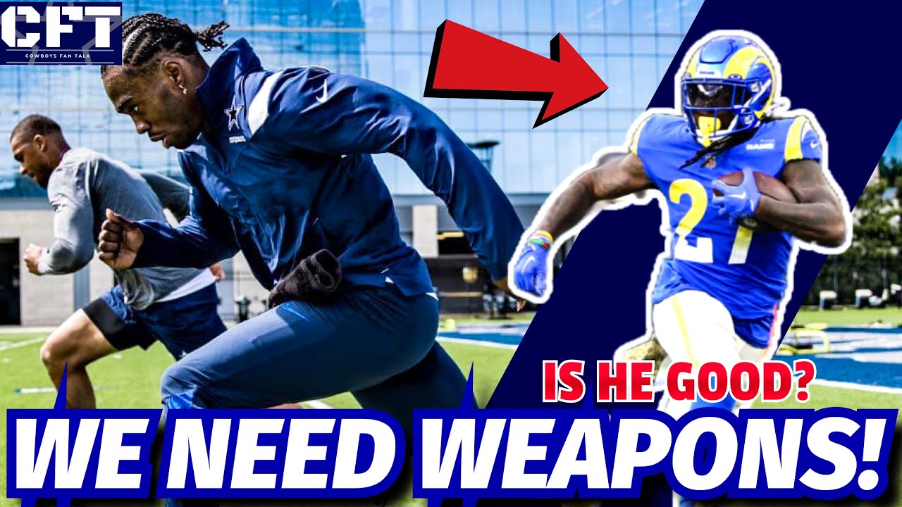COWBOYS sign RB Royce Freeman before the Draft! And we still need to ...
