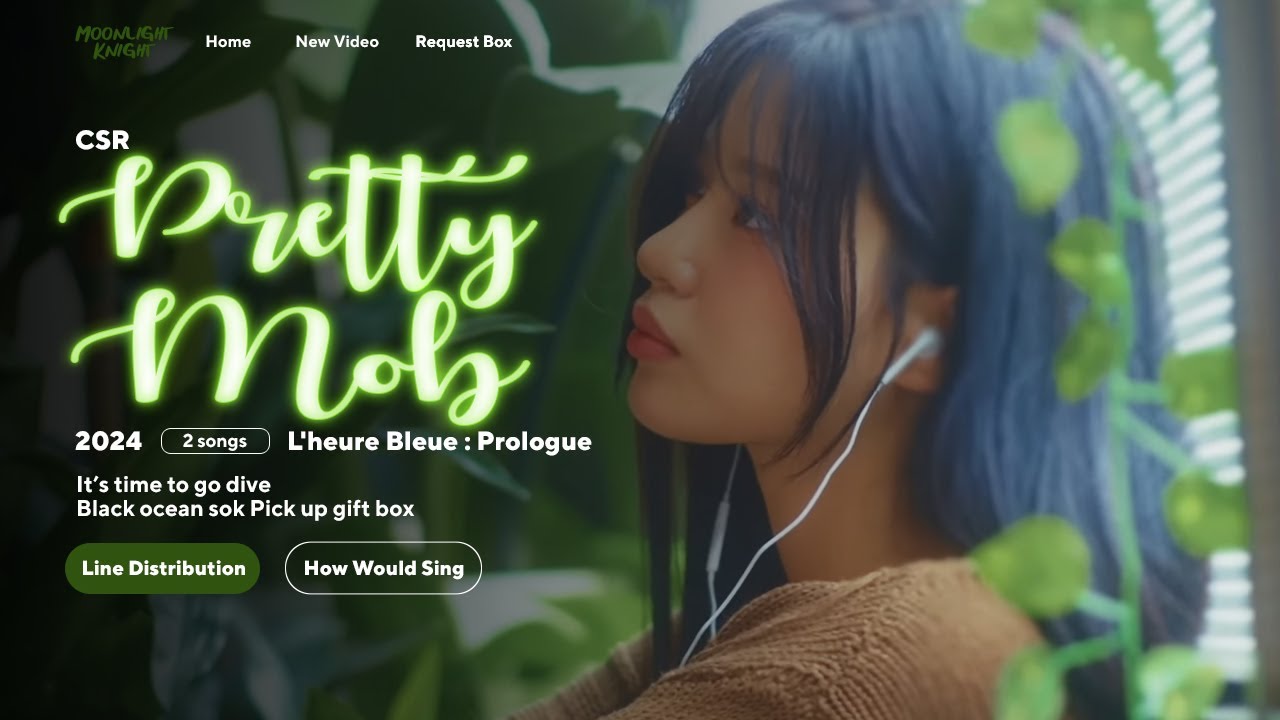 CSR - Pretty Mob 🌙 Line Distribution - YouTube