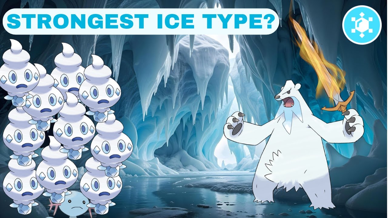 Who is the Strongest Ice Type Pokémon? - YouTube
