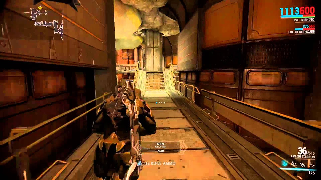 Warframe - Kela de Thaym (Merrow, Sedna Boss Run)(2:13) - YouTube