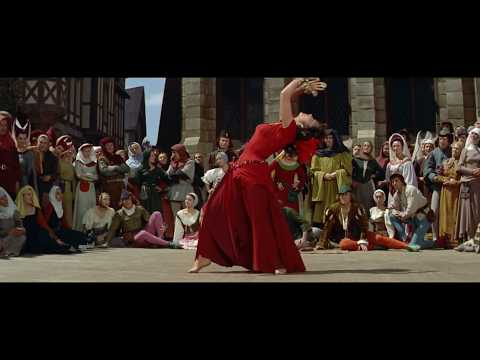 Notre-Dame de Paris (1956) | Bare feet scenes with Gina Lollobrigida | Part 1