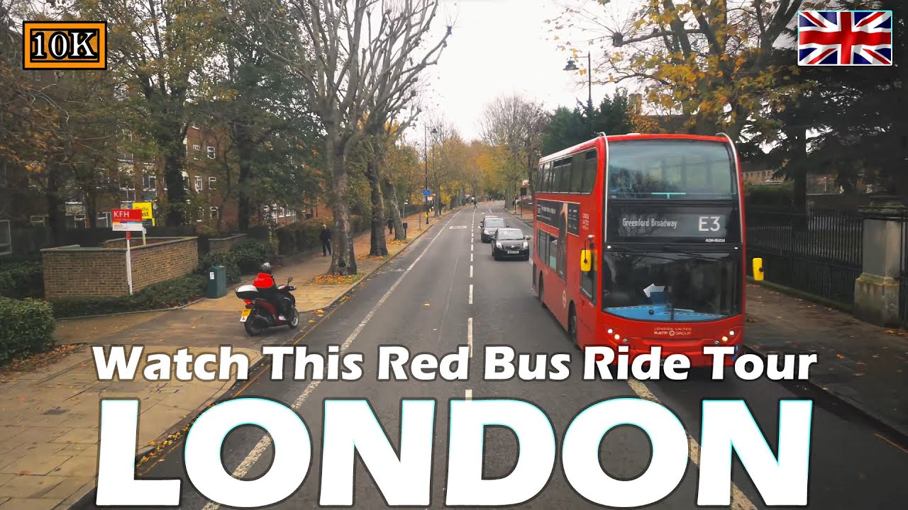 🇬🇧 Ride Buses🚌 London: Watch This Red Bus🚌 Ride Tour | See the Best of ...