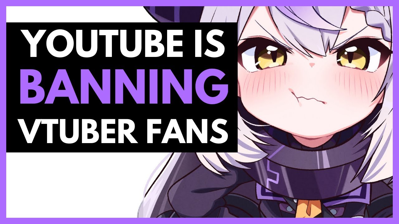 The Biggest Problem For Vtubers On YouTube - YouTube