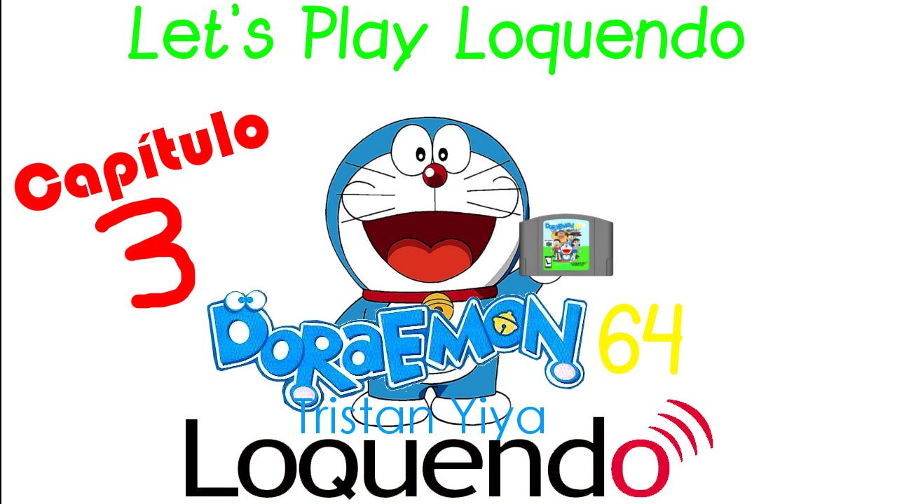 Doraemon 64 Loquendo Capitulo 3: Paseo de Canguro Gratis - YouTube