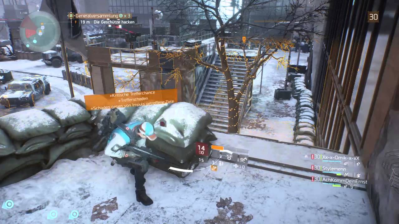 Tom Clancy's The Division LVL 30 Gameplay Teil1!!! - YouTube
