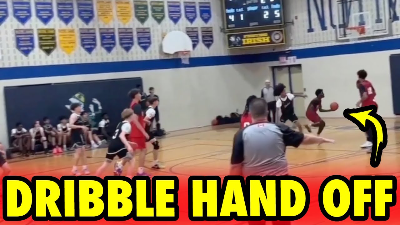How To Use A Dribble Hand Off - YouTube