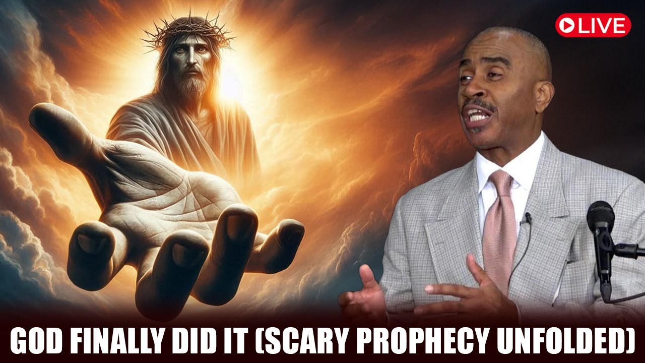 GOD FINALLY DID IT (SCARY PROPHECY UNFOLDED) | Pastor Gino Jennings ...